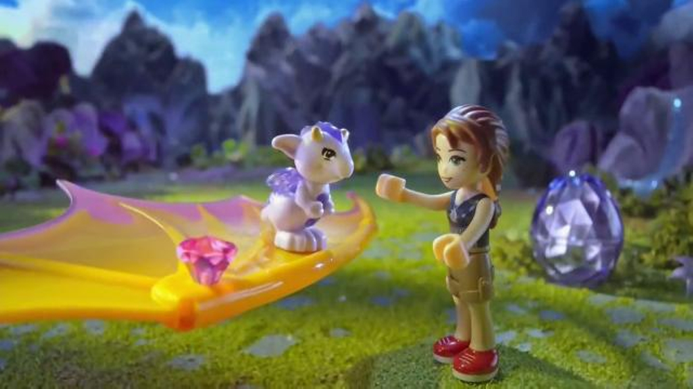 Lego Elves Tv Commercial The Dragon Adventure Ispottv