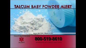 Fleming, Nolen, Jez TV Commercial, 'Talcum Powder Alert' - iSpot.tv