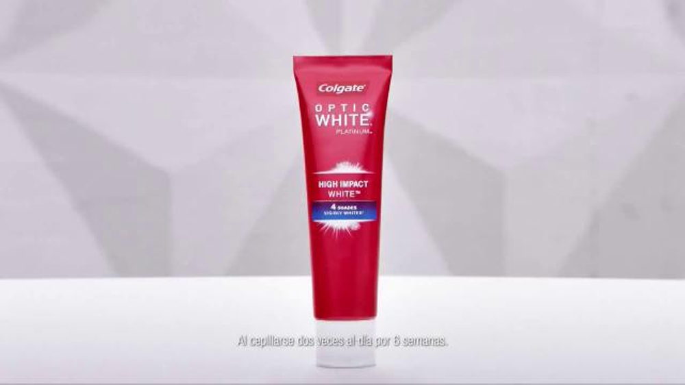 Colgate Optic White TV Commercial, 'Las fotos' con Leslie Grace - iSpot.tv