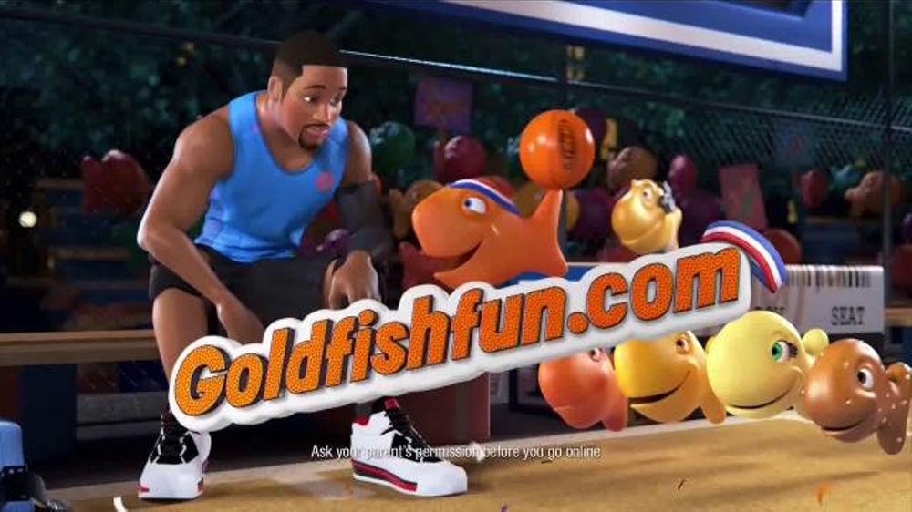 Goldfish Xtreme's Hoop Dream Game TV Commercial, 'Xtreme's Dream: Part ...