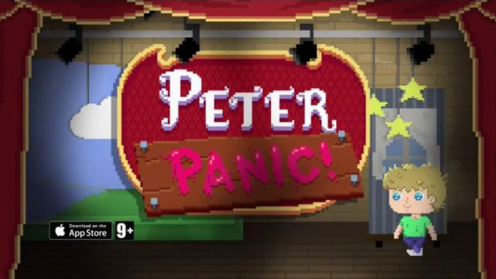Peter Panic! TV Commercial, 'Regional Theater' - iSpot.tv