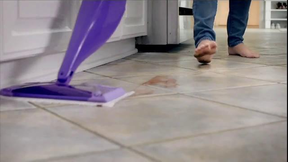 Swiffer WetJet TV Commercial, 'For Cleaning Up Your Little Bakers ...