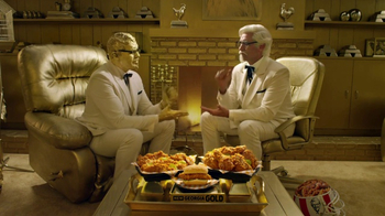 KFC $5 Fill Up TV Commercial, 'Tray' Featuring George Hamilton - iSpot.tv