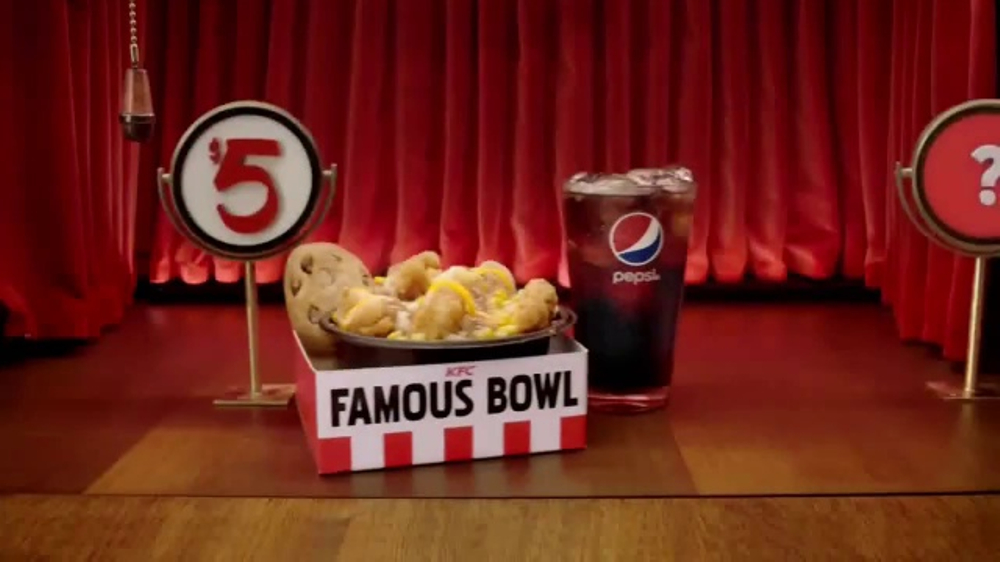 KFC $5 Fill Ups TV Commercial, 'Game Show' - iSpot.tv
