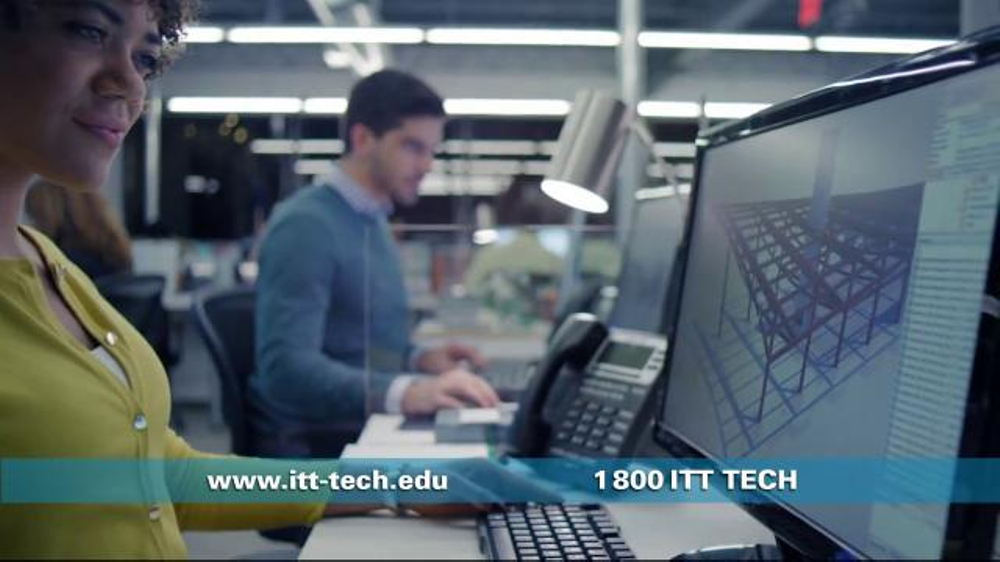 ITT Technical Institute TV Commercial, 'KJWW Engineers' - iSpot.tv
