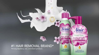 Nair Glides Away TV Commercial, 'Moroccan Argan Oil' - iSpot.tv
