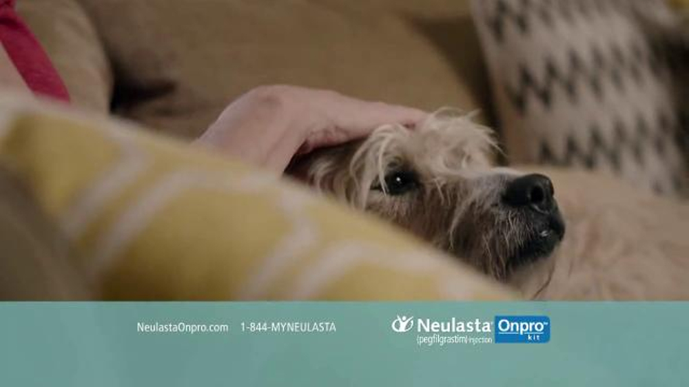 Neulasta Onpro TV Commercial, 'Support at Home' - iSpot.tv