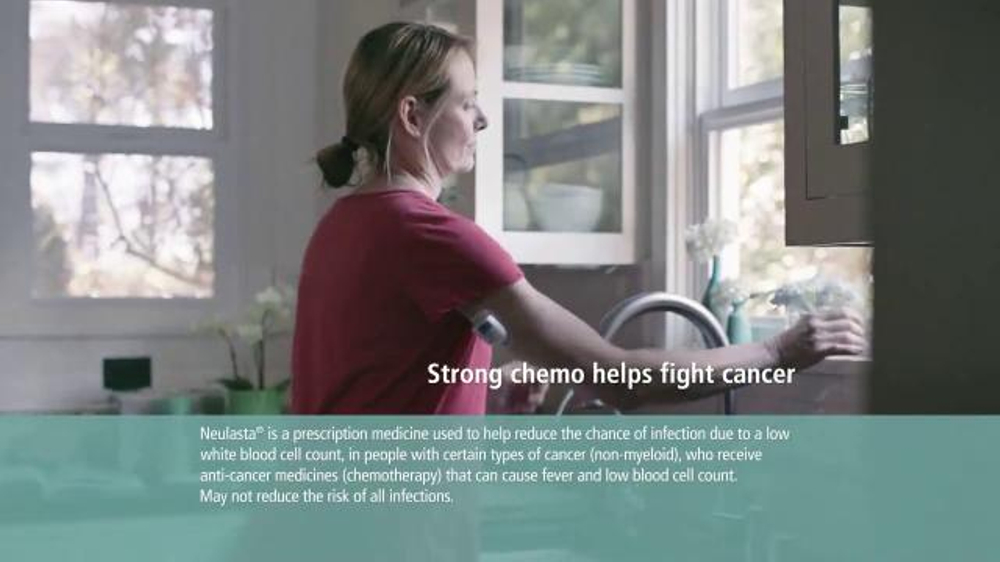 Neulasta Onpro TV Commercial, 'Support at Home' - iSpot.tv