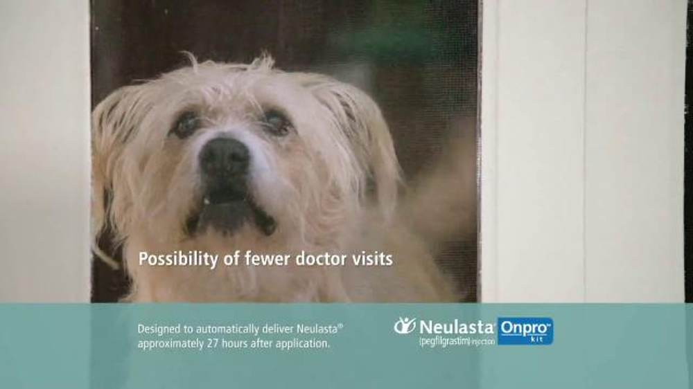 Neulasta Onpro TV Commercial, 'Support at Home' - iSpot.tv
