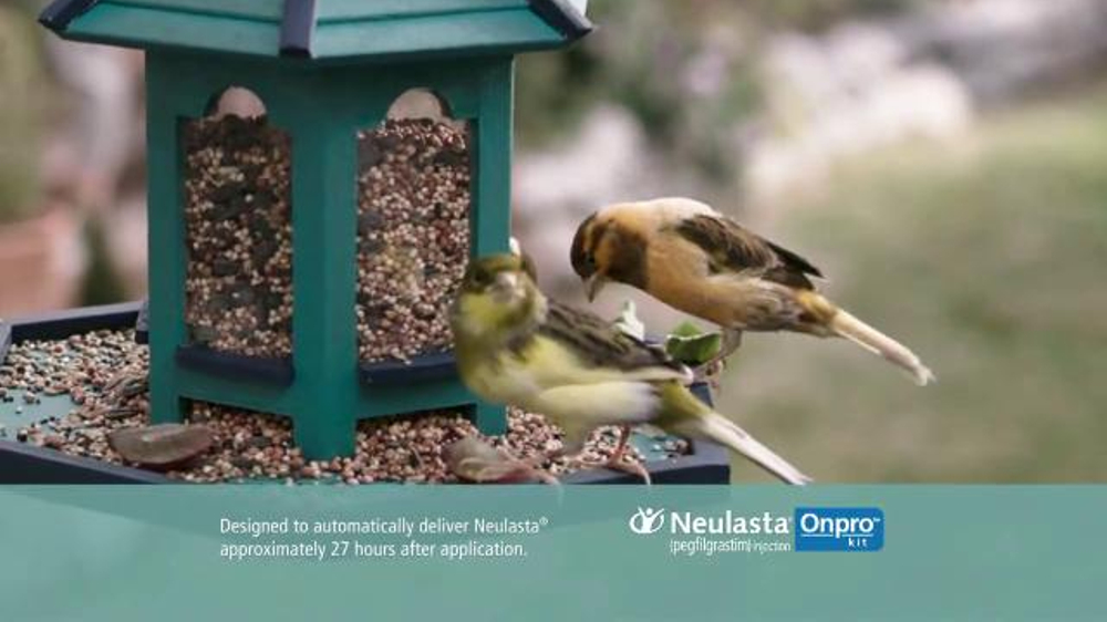Neulasta Onpro TV Commercial, 'Support at Home' - iSpot.tv