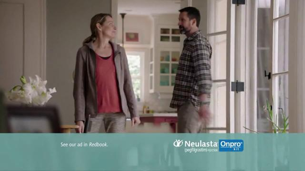Neulasta Onpro TV Commercial, 'Support at Home' - iSpot.tv