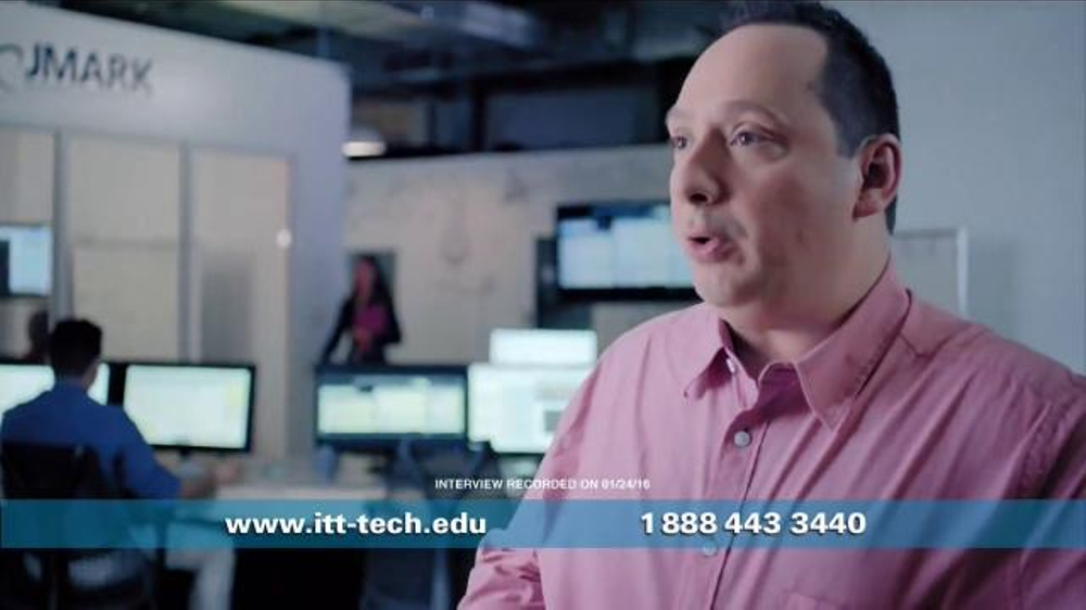 ITT Technical Institute TV Commercial, 'JMark Business Solutions ...