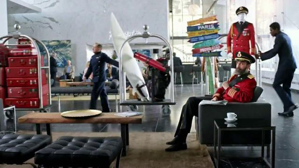 Hotels.com TV Commercial, 'Captain Obvious and His Luggage' - iSpot.tv