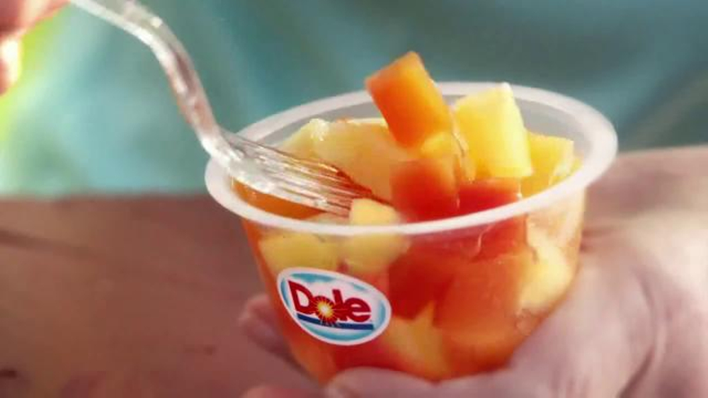 Dole Fruit Bowls TV Commercial, 'Mixed Doubles' - iSpot.tv
