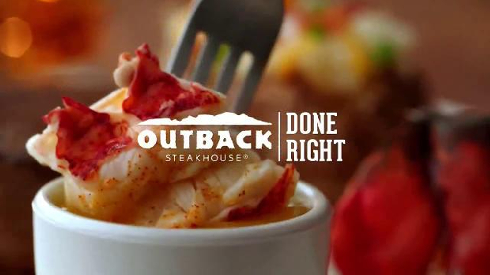 Outback Steakhouse Steak & Lobster TV Commercial, 'Back by Popular ...