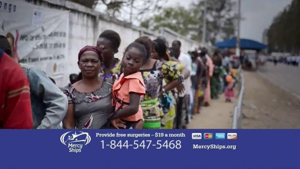 Mercy Ships TV Commercials - iSpot.tv