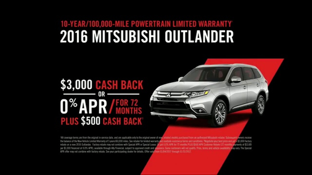 2016 Mitsubishi Outlander TV Commercial, 'I Spy: Cash Back' - iSpot.tv
