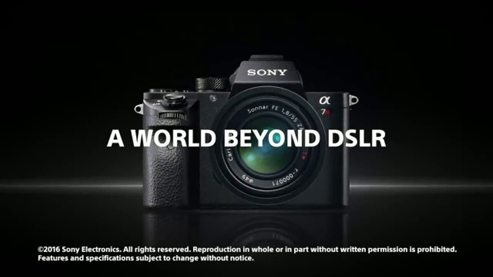 Sony Alpha a7R II TV Commercial, 'Radically Advanced' - iSpot.tv