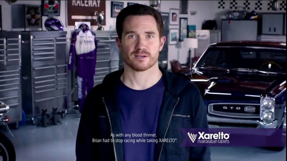 Xarelto TV Commercial, 'Most Challenging Opponent' Ft. Katie Hoff ...