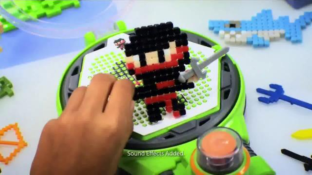 Qixels TV Commercials - iSpot.tv