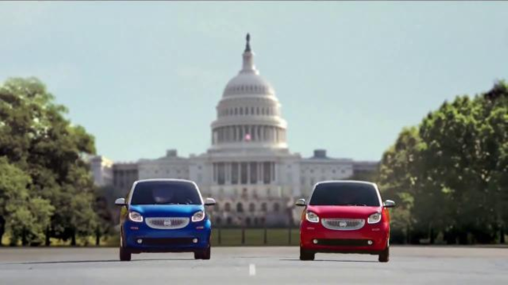 2016 smart fortwo TV Commercial, 'U-Turn' - iSpot.tv