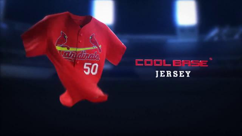 Majestic Athletic Cool Base Jersey TV Commercial, 'My Team, My Colors ...