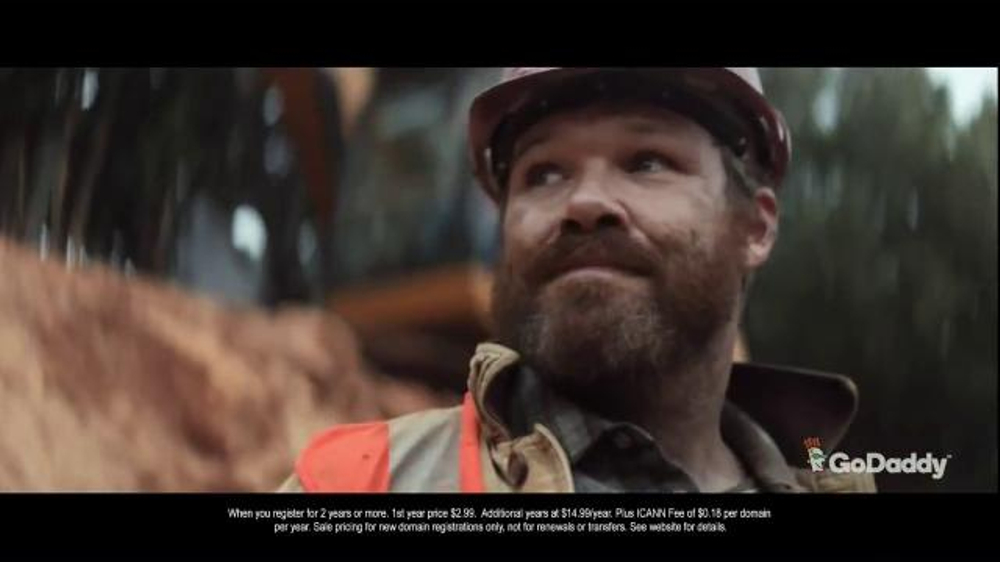 GoDaddy TV Commercials - iSpot.tv