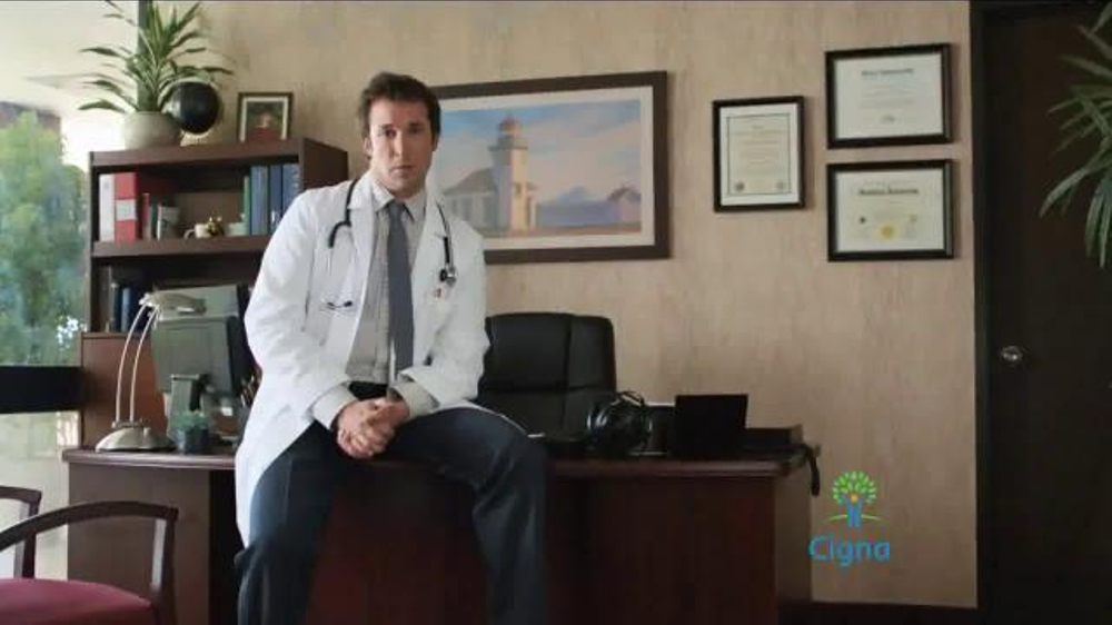 Cigna TV Commercial, 'TV Doctors of America' Feat. Patrick Dempsey ...