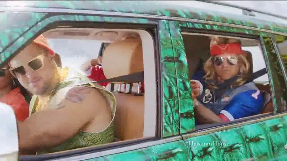 Nissan Armada TV Commercial, 'Heisman House: Tebow's Dream' Featuring ...