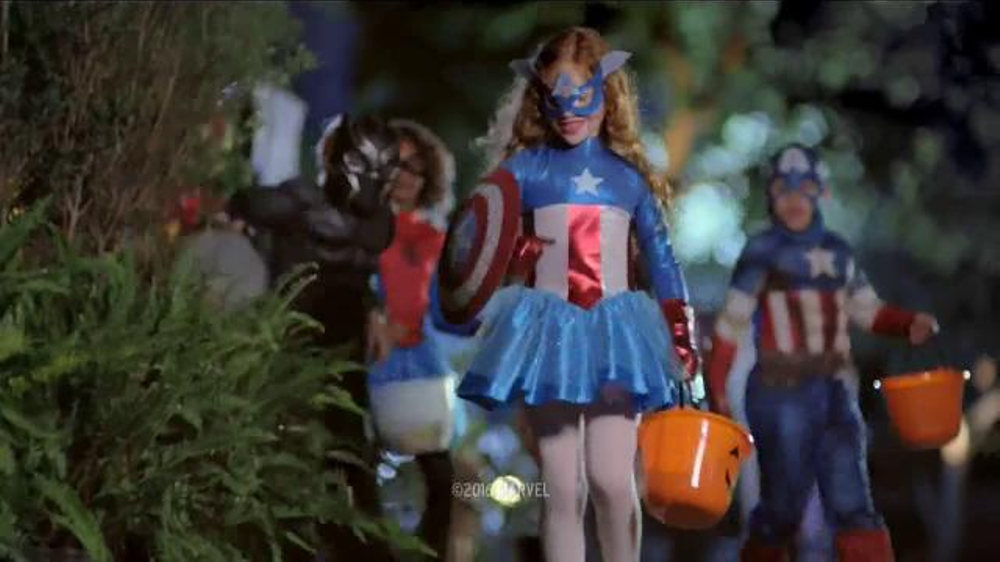 Party City TV Commercial, '2016 Halloween: Marvel Super Hero ...