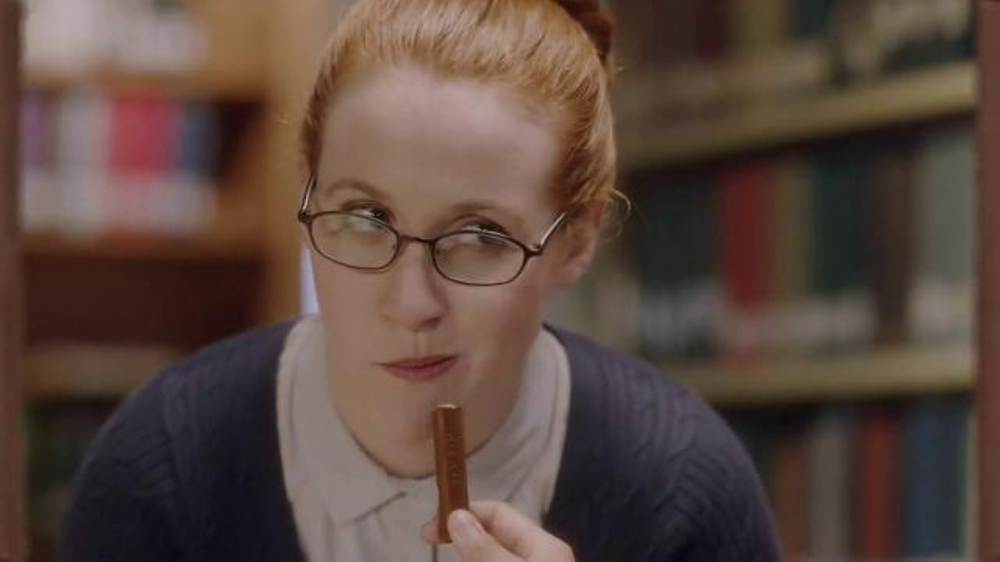 KitKat TV Commercial, 'Library Break' - iSpot.tv