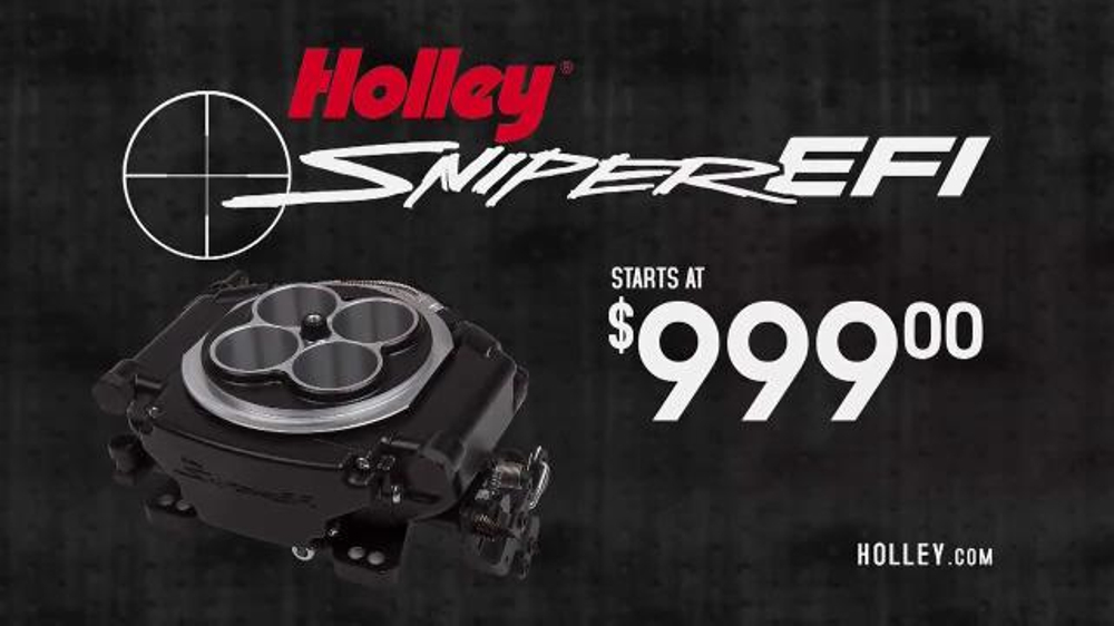 Holley Sniper EFI TV Commercial, 'In Sight' - iSpot.tv