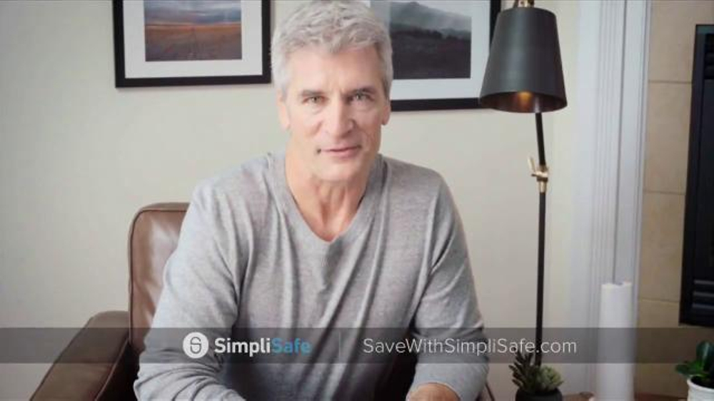 SimpliSafe Home Security TV Commercial, 'Coming Home Late' - iSpot.tv