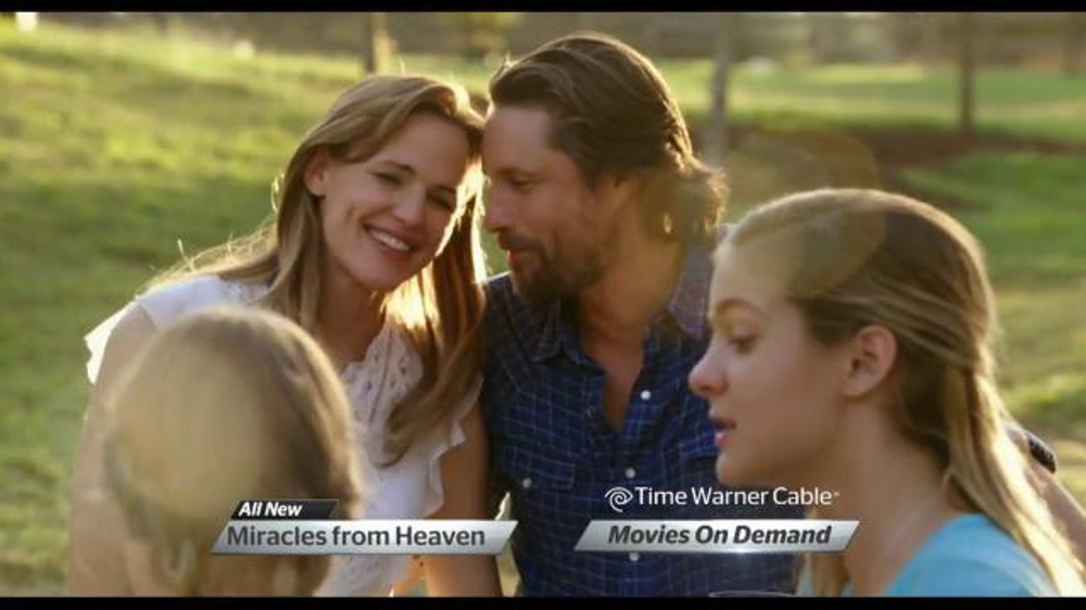Time Warner Cable On Demand TV Commercial, 'Miracles From Heaven ...