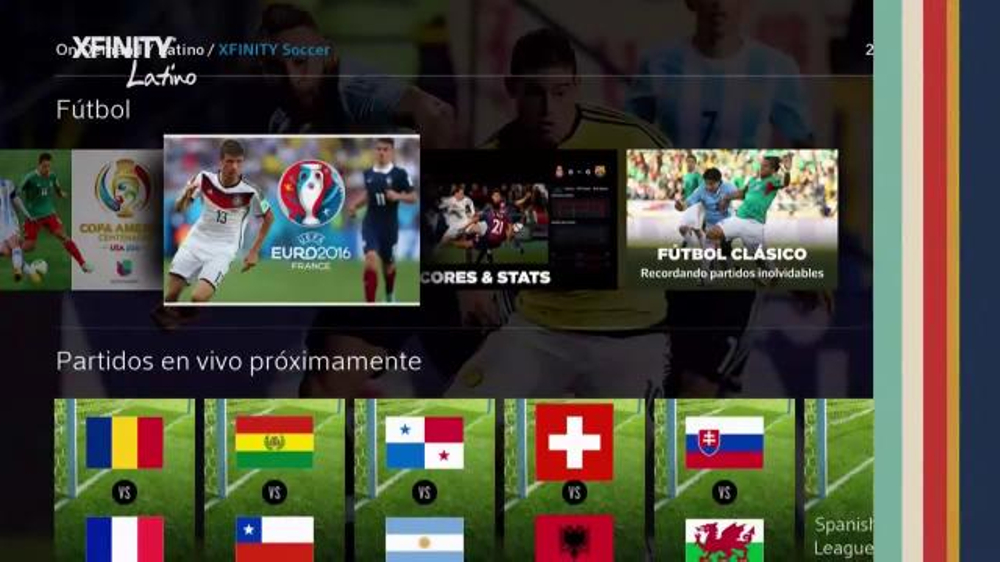 XFINITY Latino TV Commercial, 'UFC 200 y Verano Futbolero del 2016 ...