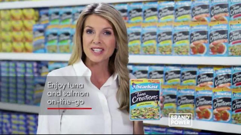 StarKist Creations Pouches TV Commercial, 'Brand Power: Healthy and ...