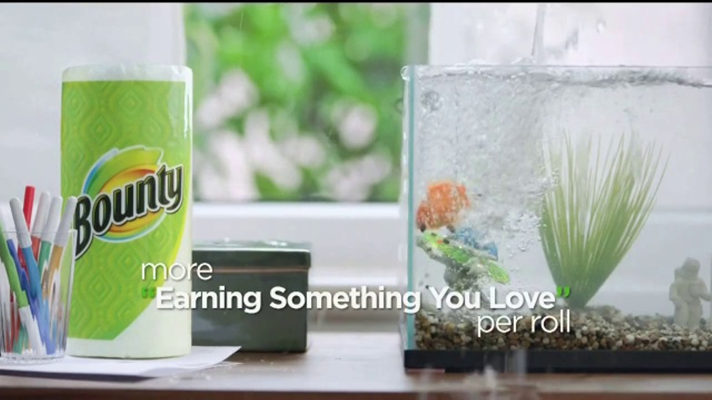 Bounty TV Commercial, 'Chores for Mom and Dad' - iSpot.tv
