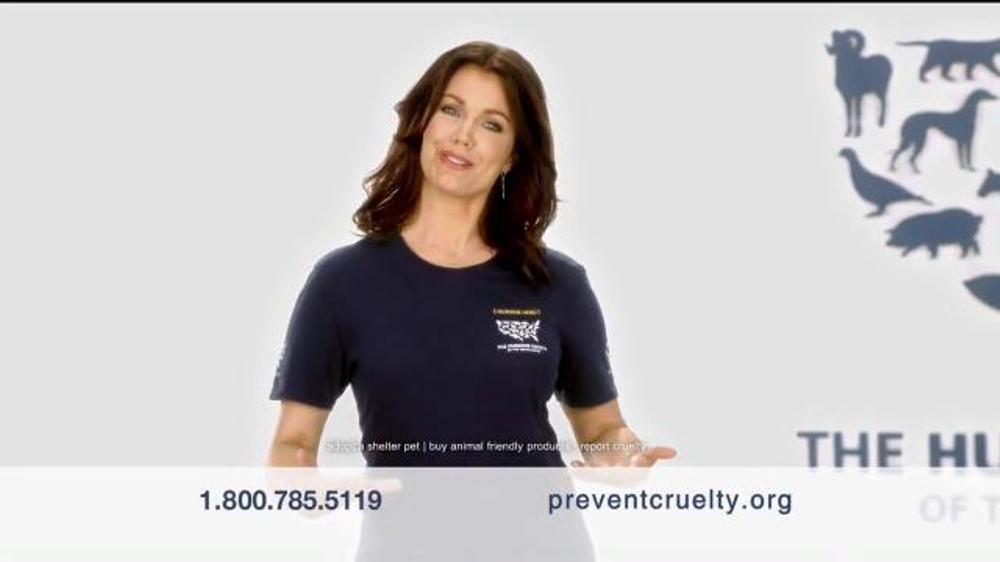 Humane Society TV Commercial, 'Honestly' Featuring Bellamy Young - iSpot.tv
