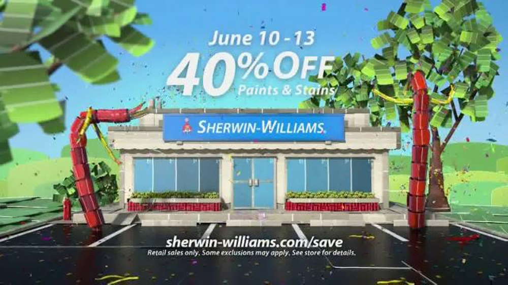 Sherwin-Williams 150th Anniversary Super Sale TV Commercial, 'Ask ...