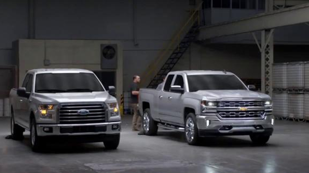 2016 Chevrolet Silverado TV Commercial, 'Steel Bed Outperforms Aluminum ...