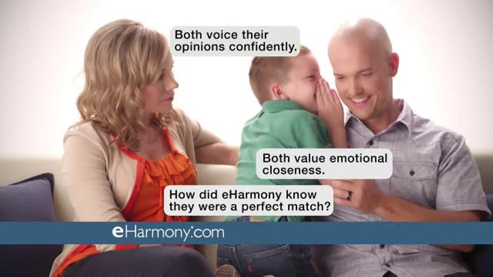 eHarmony TV Commercial, 'Perfect Match' - iSpot.tv