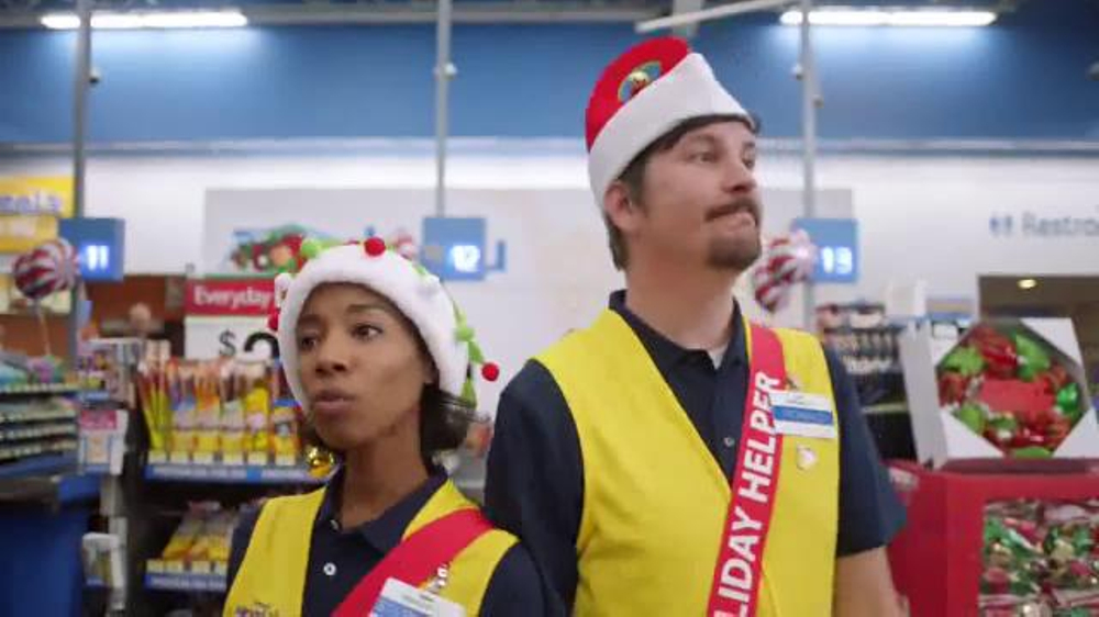 Walmart TV Commercial, 'Holiday Helpers' Song by Aerosmith - iSpot.tv