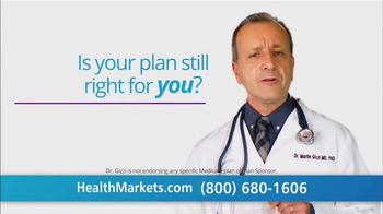 HealthMarkets TV Spot - iSpot.tv
