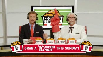 Rob Riggle Kfc Robocop's New Prime Directive: Protect KFC's Secret