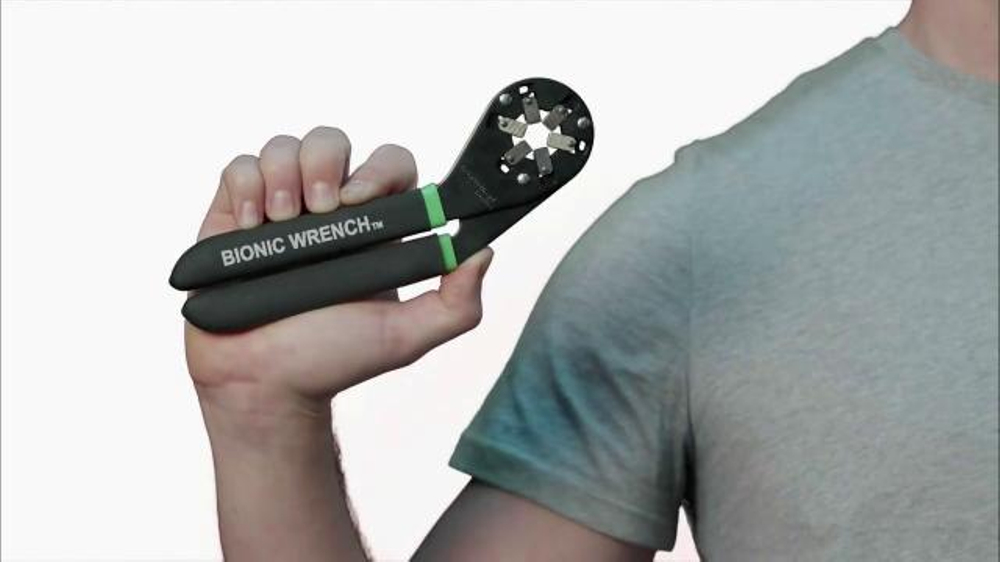 Loggerhead Tools Bionic Wrench TV Commercial, 'Made in America' - iSpot.tv