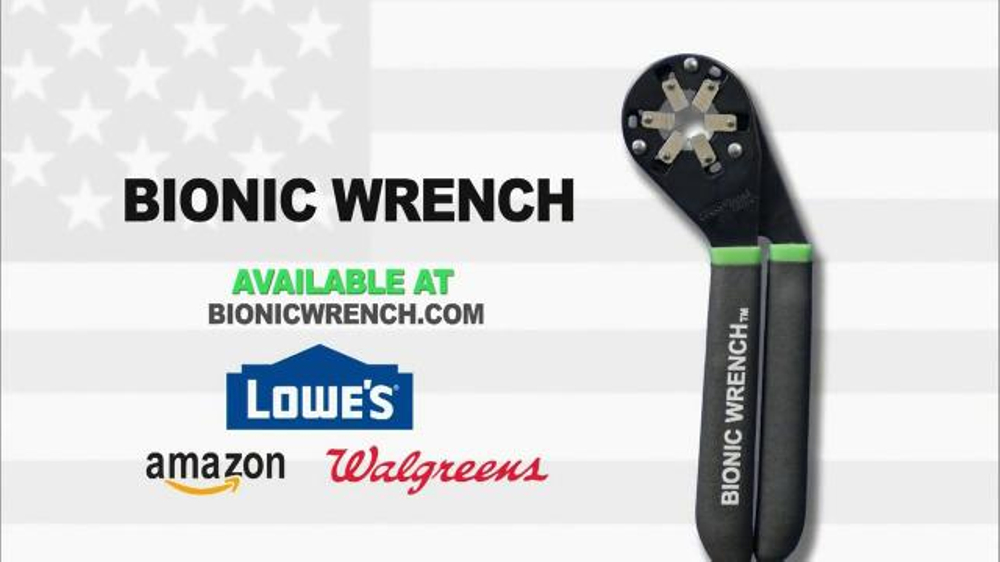 Loggerhead Tools Bionic Wrench TV Commercial, 'Made in America' - iSpot.tv