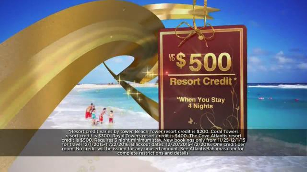 Atlantis Bahamas TV Commercial, 'Gift to You' - iSpot.tv