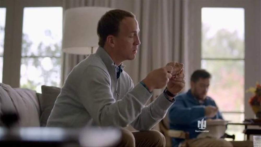 Nationwide Insurance TV Commercial, 'Happy Thanksgiving' Featuring ...