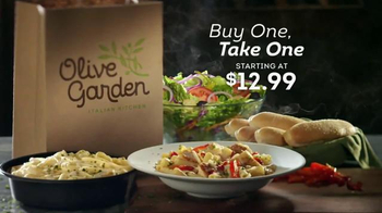 Olive Garden Buy One Take One TV Spot Time is Running Out iSpot.tv