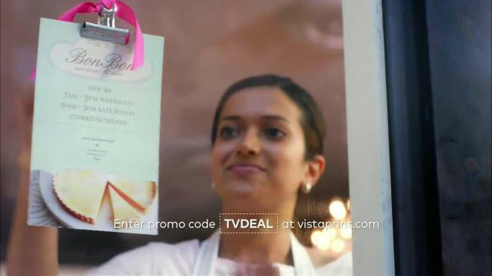 Vistaprint TV Commercial, 'TV Deal' - iSpot.tv